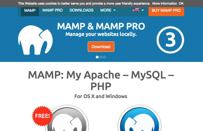 MAMPのインストール方法 - 株式会社bridge